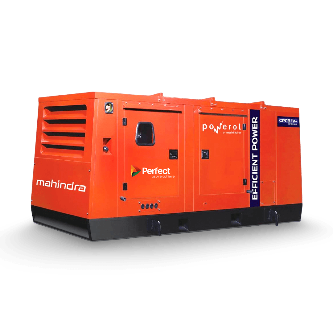 Perfect Generator : Mahindra Powerol OEM | Diesel Generator Manufacturer